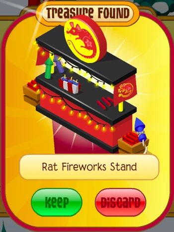 Rat Fireworks Stand | Animal Jam Classic Wiki | Fandom