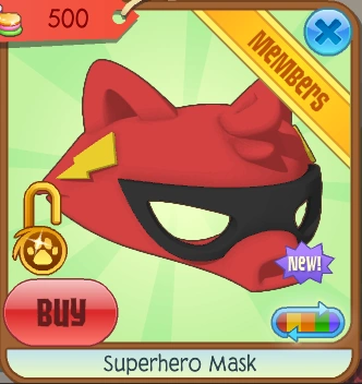 Hero Mask | Animal Jam Classic Wiki | Fandom