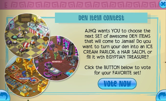 Den Item Contest | Animal Jam Classic Wiki | Fandom
