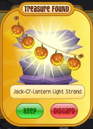 Jack-O'-Lantern Light Strand | Animal Jam Classic Wiki | Fandom