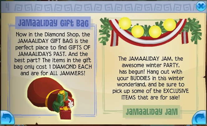 Jamaaliday Jam | Animal Jam Classic Wiki | Fandom
