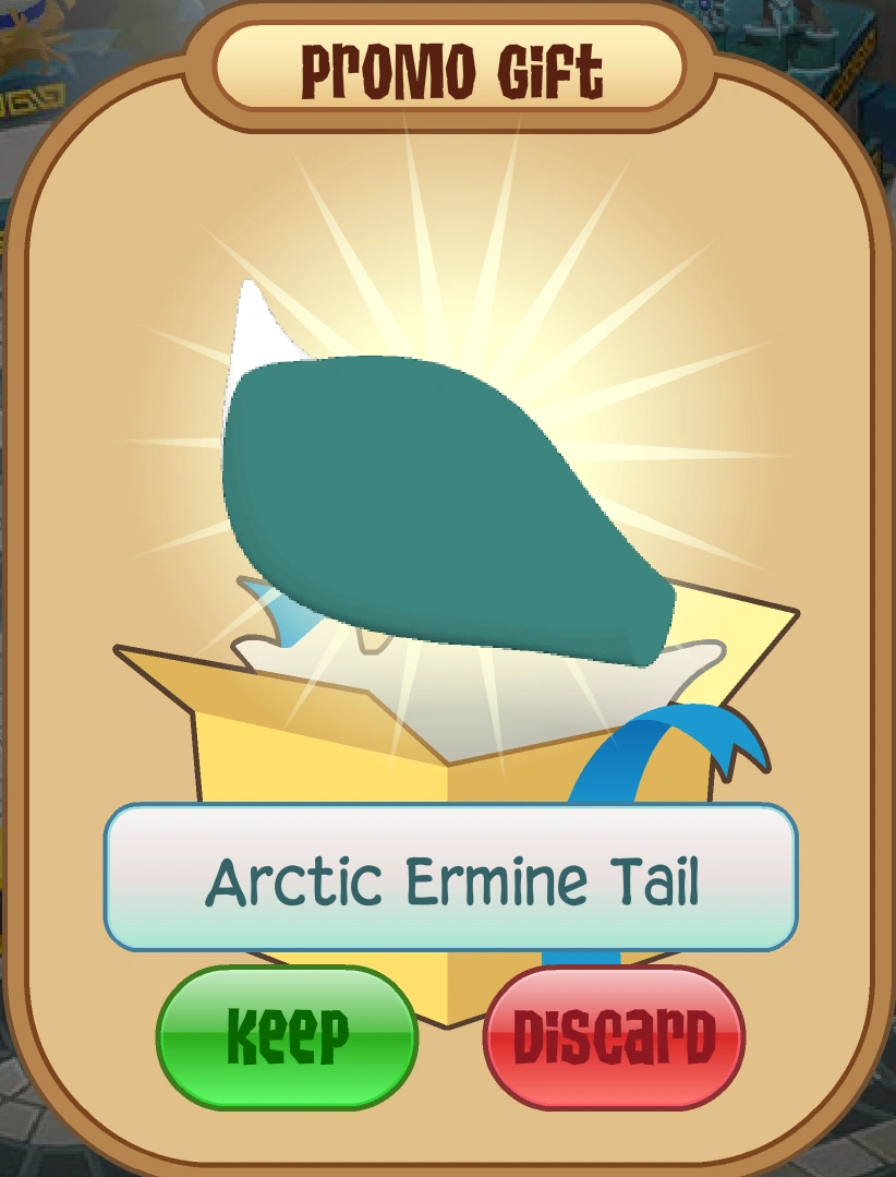 Arctic Ermine Tail | Animal Jam Classic Wiki | Fandom