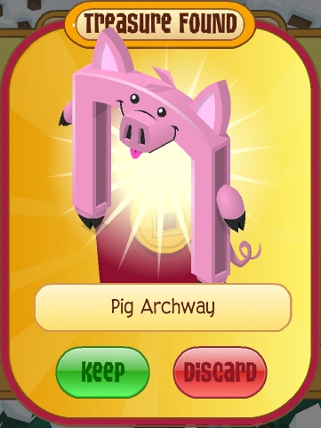 Pig Archway | Animal Jam Classic Wiki | Fandom