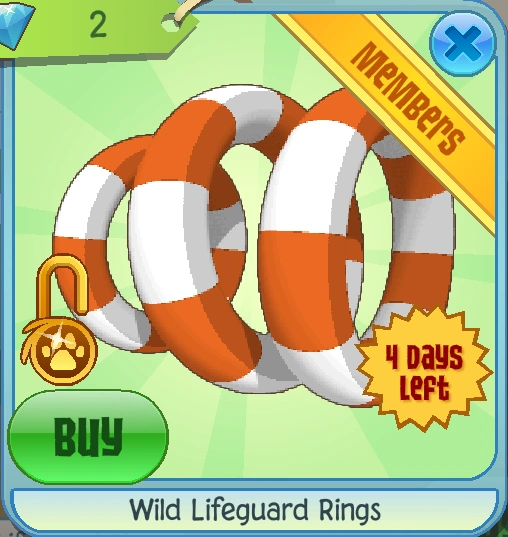 Wild Lifeguard Rings | Animal Jam Classic Wiki | Fandom