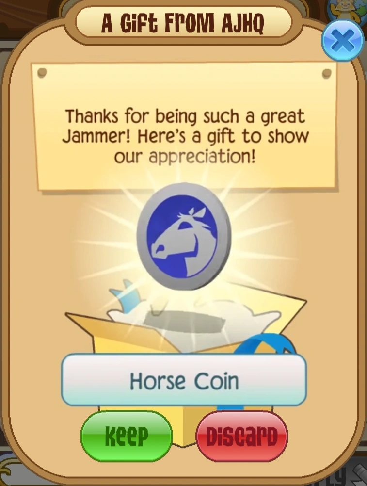 Horse Coin | Animal Jam Classic Wiki | Fandom