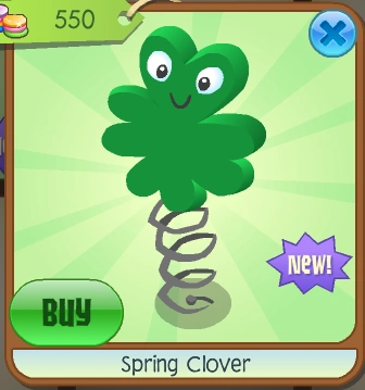 Spring Clover | Animal Jam Classic Wiki | Fandom