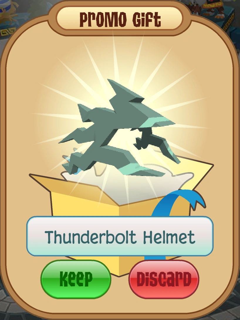 Thunderbolt Helmet | Animal Jam Classic Wiki | Fandom