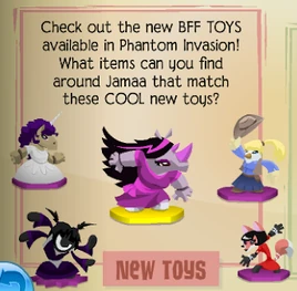 Toys | Animal Jam Classic Wiki | Fandom