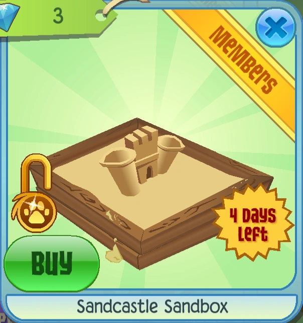 Sandcastle Sandbox | Animal Jam Classic Wiki | Fandom