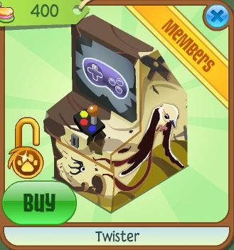 Twister (Item) | Animal Jam Classic Wiki | Fandom