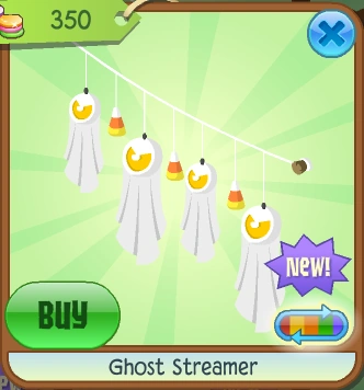 Ghost Streamer | Animal Jam Classic Wiki | Fandom