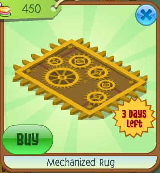 Mechanized Rug | Animal Jam Classic Wiki | Fandom
