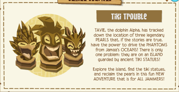 Tiki Trouble | Animal Jam Classic Wiki | Fandom