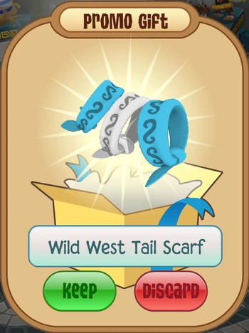 Wild West Tail Scarf | Animal Jam Classic Wiki | Fandom