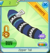 Zipper Tail | Animal Jam Classic Wiki | Fandom