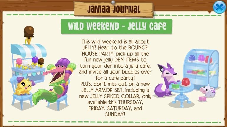 Jelly Cafe | Animal Jam Classic Wiki | Fandom