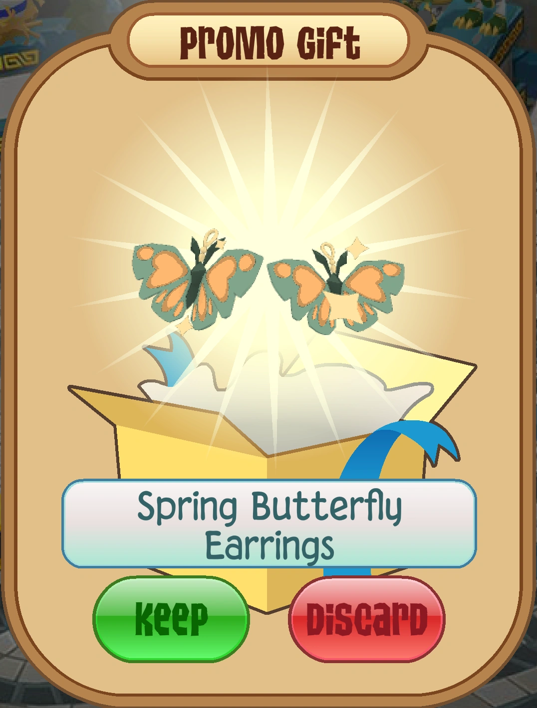 Spring Butterfly Earrings | Animal Jam Classic Wiki | Fandom