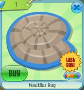 Nautilus Rug | Animal Jam Classic Wiki | Fandom
