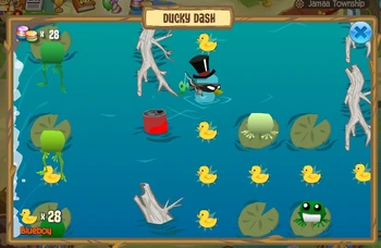Ducky Dash | Animal Jam Classic Wiki | Fandom