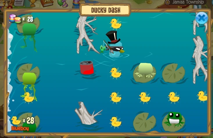 Ducky Dash | Animal Jam Classic Wiki | Fandom