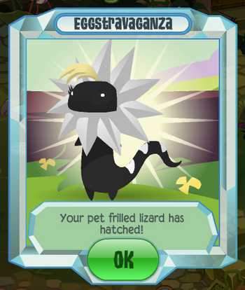 Pet Frilled Lizard | Animal Jam Classic Wiki | Fandom