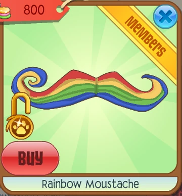Rainbow Mustache Wallpapers
