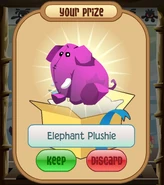 Elephant Plushie | Animal Jam Classic Wiki | Fandom