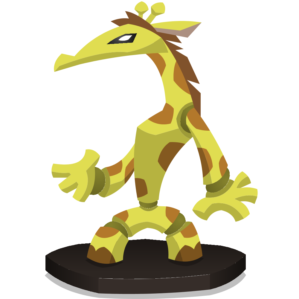 Giraffe Toy/Unreleased Variants | Animal Jam Classic Wiki | Fandom