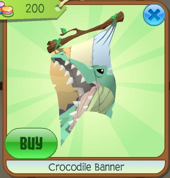 Crocodile Banner | Animal Jam Classic Wiki | Fandom