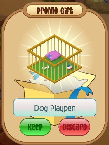 Dog Playpen | Animal Jam Classic Wiki | Fandom
