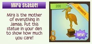 Mira Statue | Animal Jam Classic Wiki | Fandom