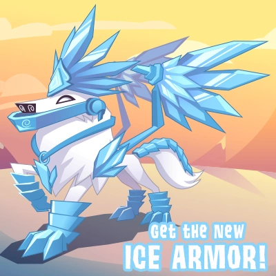 Ice Armor Set | Animal Jam Classic Wiki | Fandom