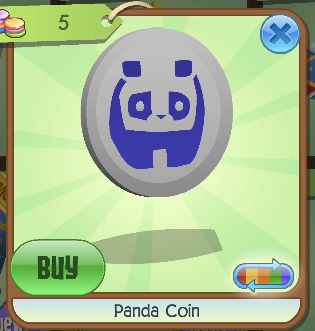 Panda Coin | Animal Jam Classic Wiki | Fandom