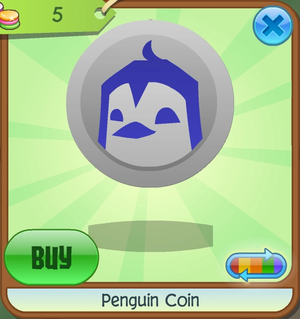 Penguin Coin | Animal Jam Classic Wiki | Fandom