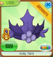 Holly Tiara | Animal Jam Classic Wiki | Fandom
