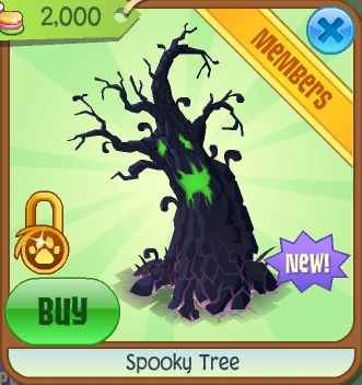 Spooky Tree | Animal Jam Classic Wiki | Fandom