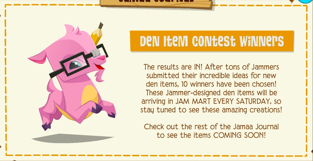 2021 Den Item Contest Collection | Animal Jam Classic Wiki | Fandom