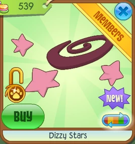 Dizzy Stars | Animal Jam Classic Wiki | Fandom