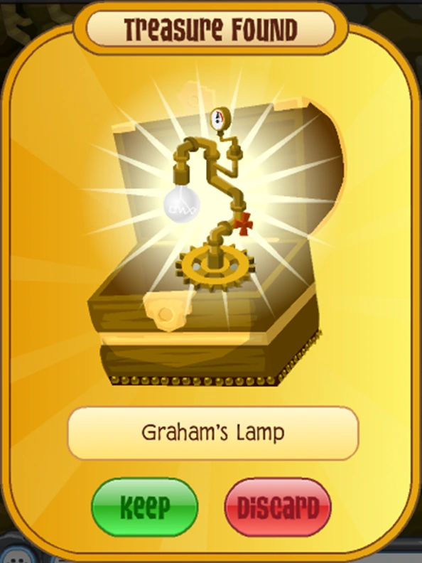 Graham's Lamp | Animal Jam Classic Wiki | Fandom