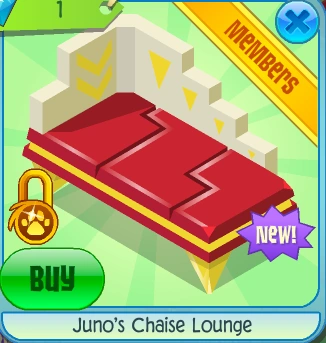 Juno's Chaise Lounge | Animal Jam Classic Wiki | Fandom
