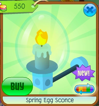 Spring Egg Sconce | Animal Jam Classic Wiki | Fandom