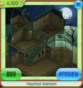Haunted Mansion | Animal Jam Classic Wiki | Fandom