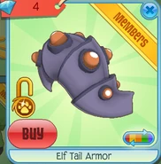Elf Tail Armor (Diamond) | Animal Jam Classic Wiki | Fandom