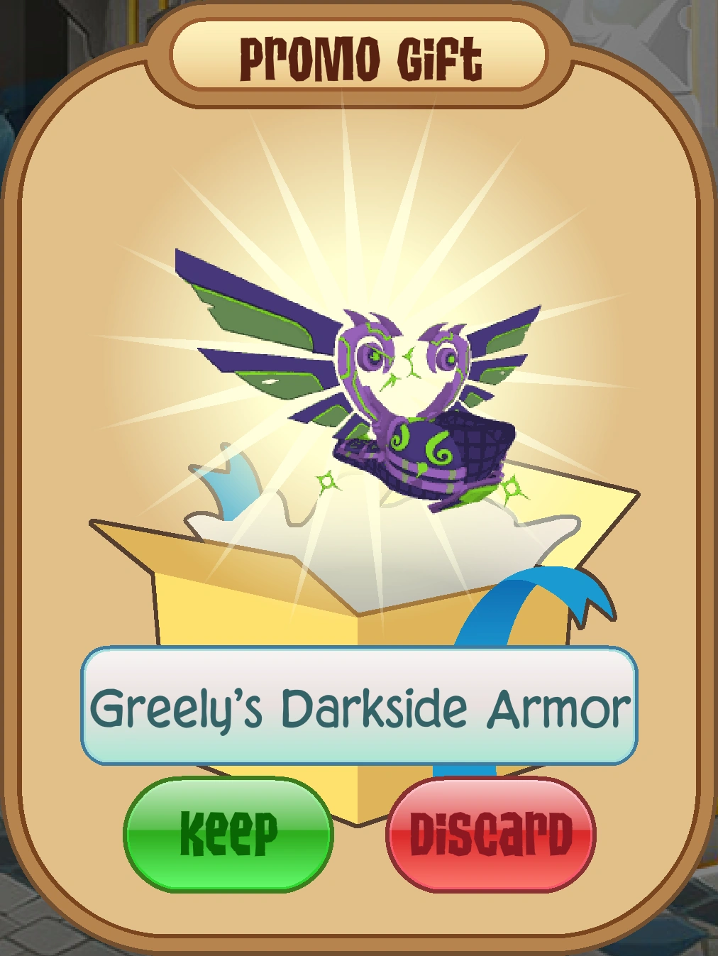 Greely's Darkside Armor | Animal Jam Classic Wiki | Fandom