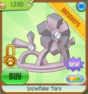 Snowflake Tiara | Animal Jam Classic Wiki | Fandom