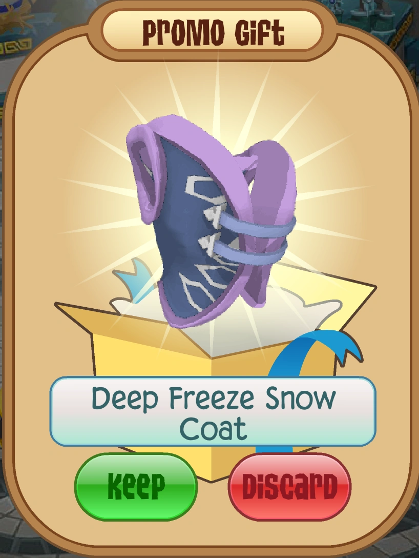 Deep Freeze Snow Coat | Animal Jam Classic Wiki | Fandom