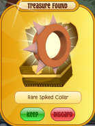 Rare Spiked Collar (Short) | Animal Jam Classic Wiki | Fandom