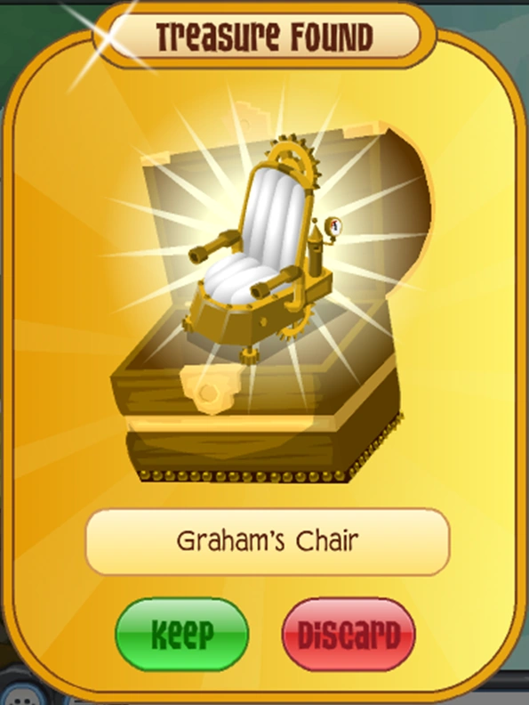 Graham's Chair | Animal Jam Classic Wiki | Fandom