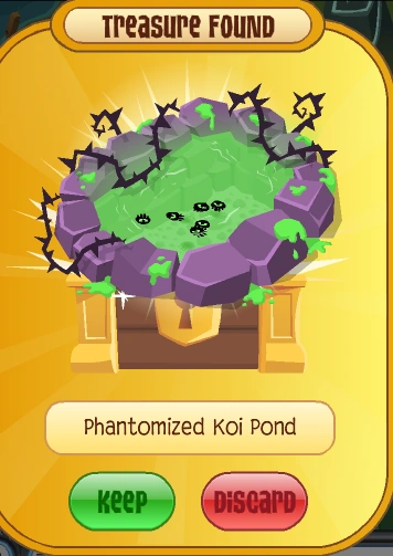 Phantomized Koi Pond | Animal Jam Classic Wiki | Fandom