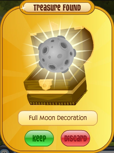 Full Moon Decoration | Animal Jam Classic Wiki | Fandom